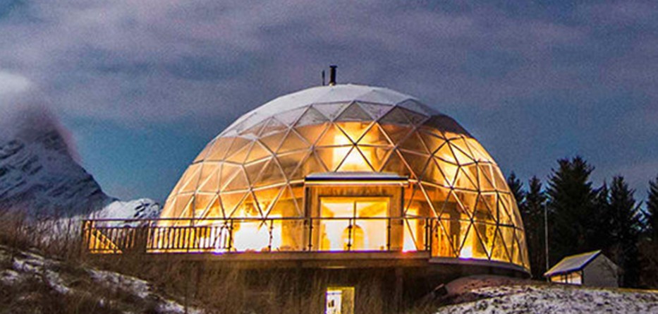 How One Family Thrives in the Arctic with a Cob House Inside a Solar ...
